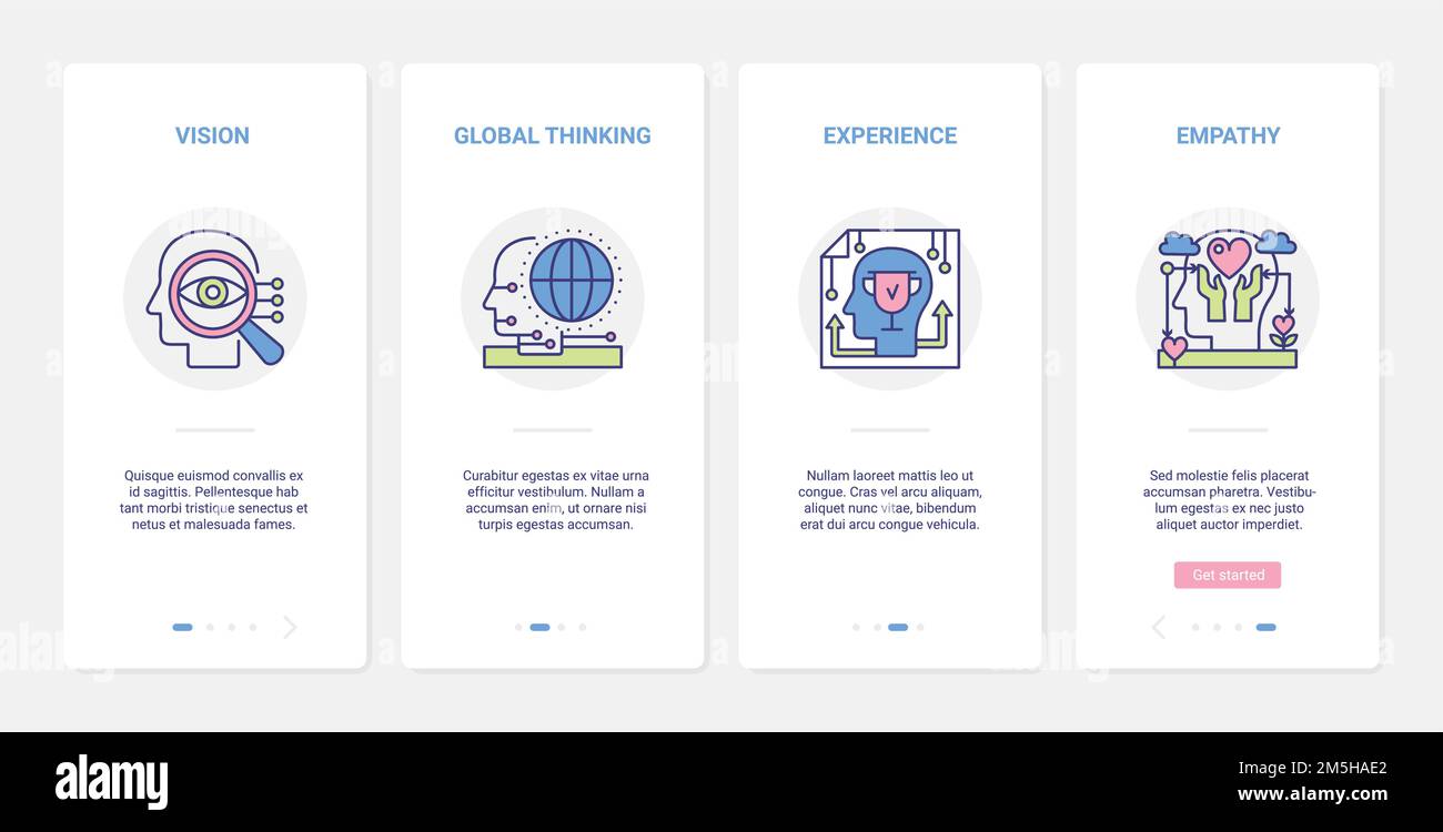 Vision processing Stock Vector Images - Alamy