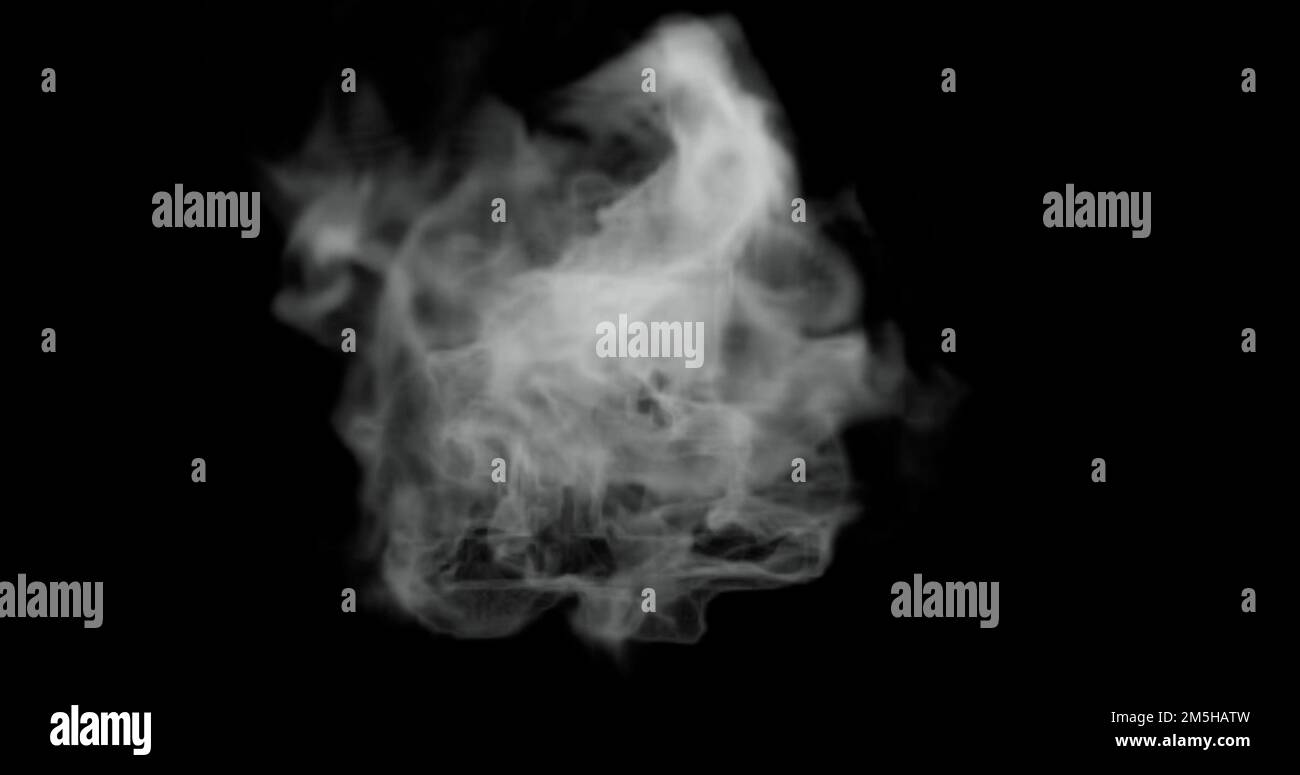 isolated steam or gas smoke texture for fire or hot temperature Stock ...