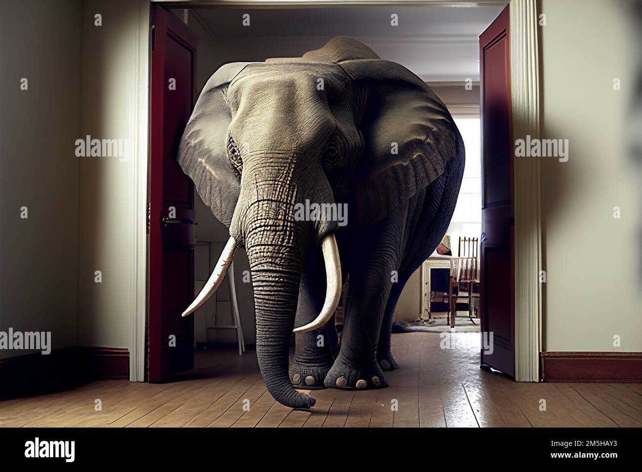 Elephant in the room which is a big problem which everyone is ignoring ...