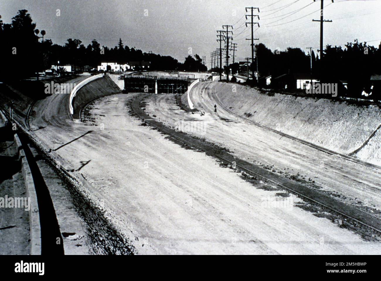 Arroyo Seco Historic Parkway - Route 119 - Construction of Via Marisol ...