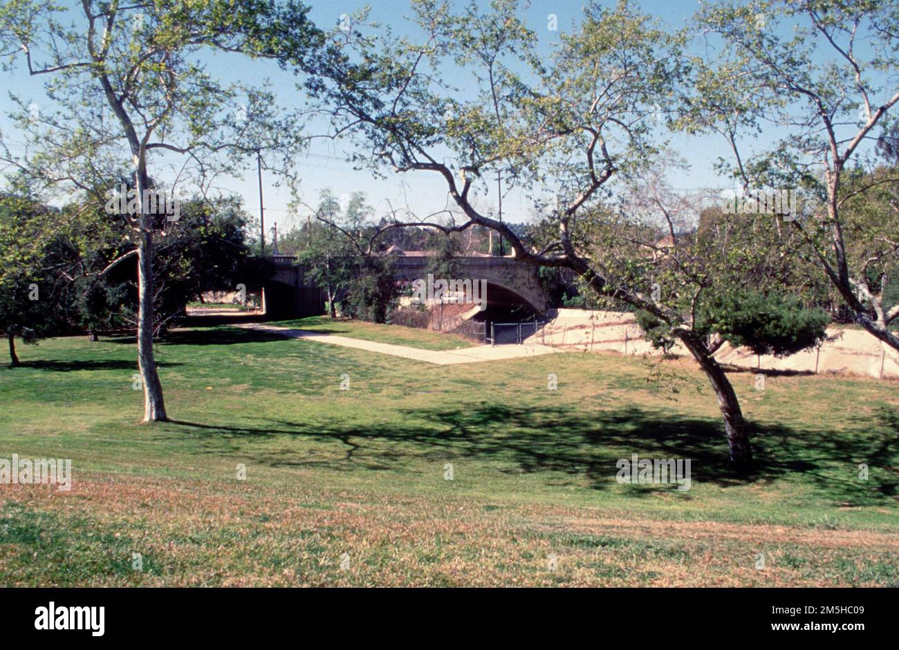 Arroyo Seco Historic Parkway - Route 124 - Los Angeles-Pasadena ...