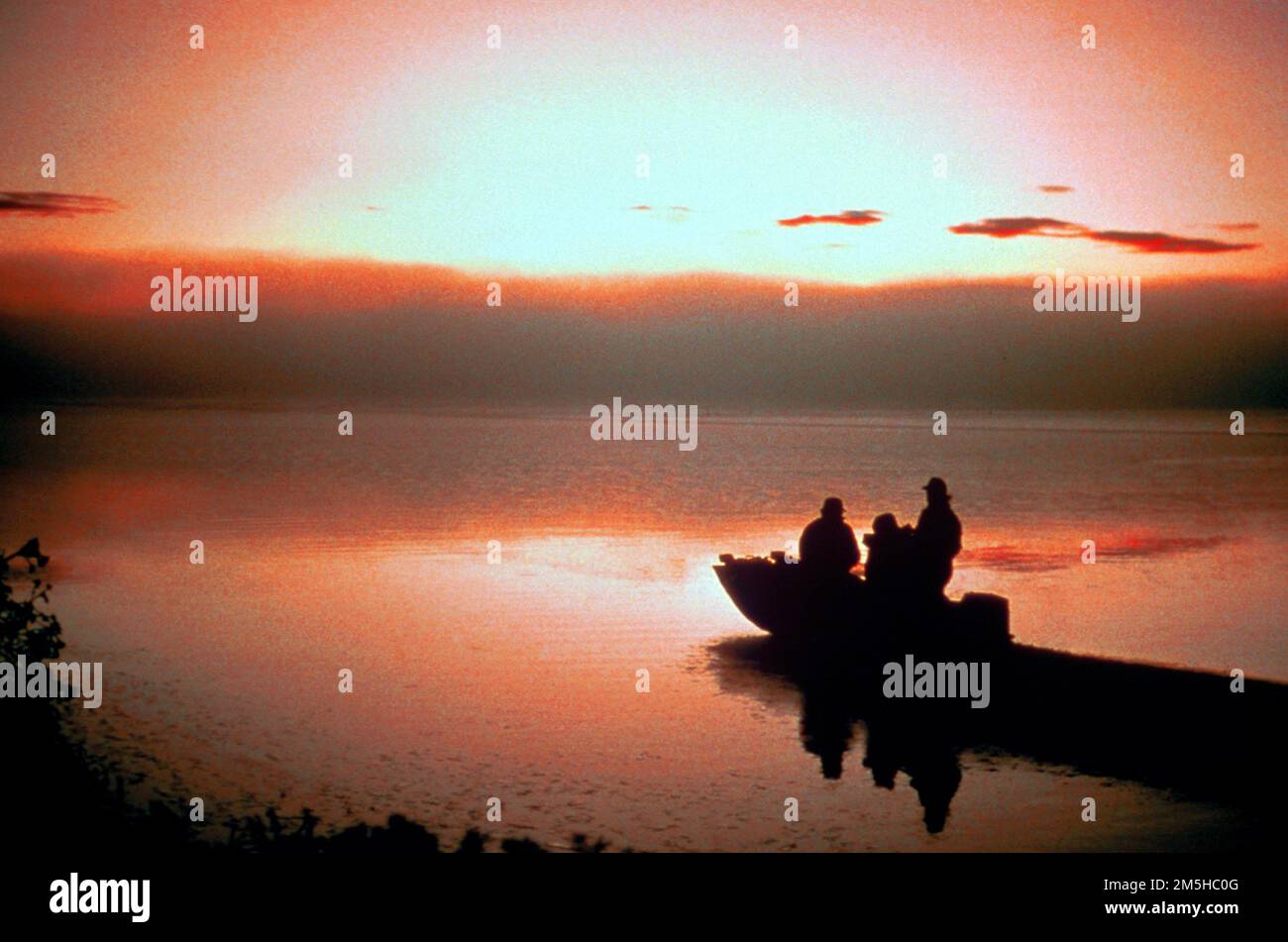 Volcanic Legacy Scenic Byway - Sunset on Tule Lake. The Tule Lake ...