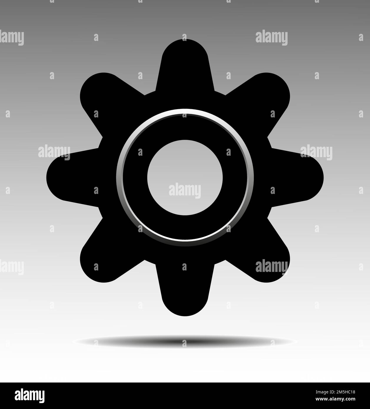 gear concept motion machine vector symbol Stock Vector Image & Art - Alamy