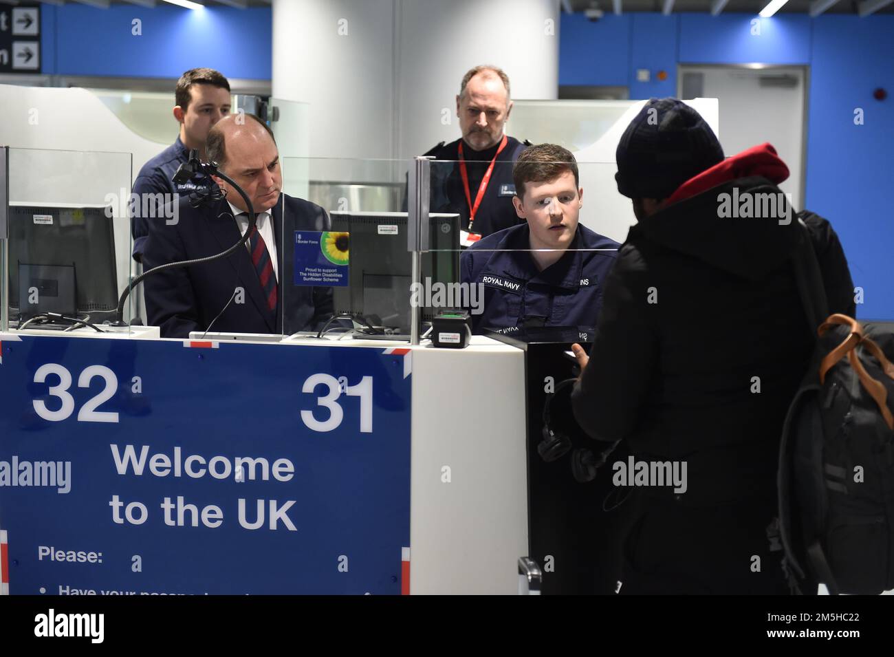 Borderforce hi-res stock photography and images - Alamy