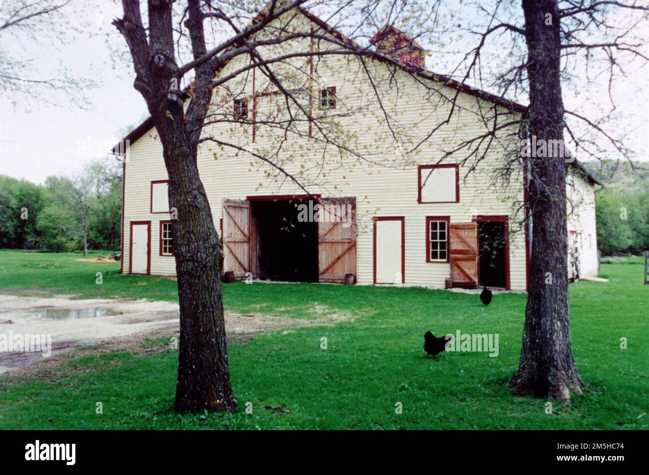 Historic Bluff Country Scenic Byway - Forestville State Park Barn. This ...
