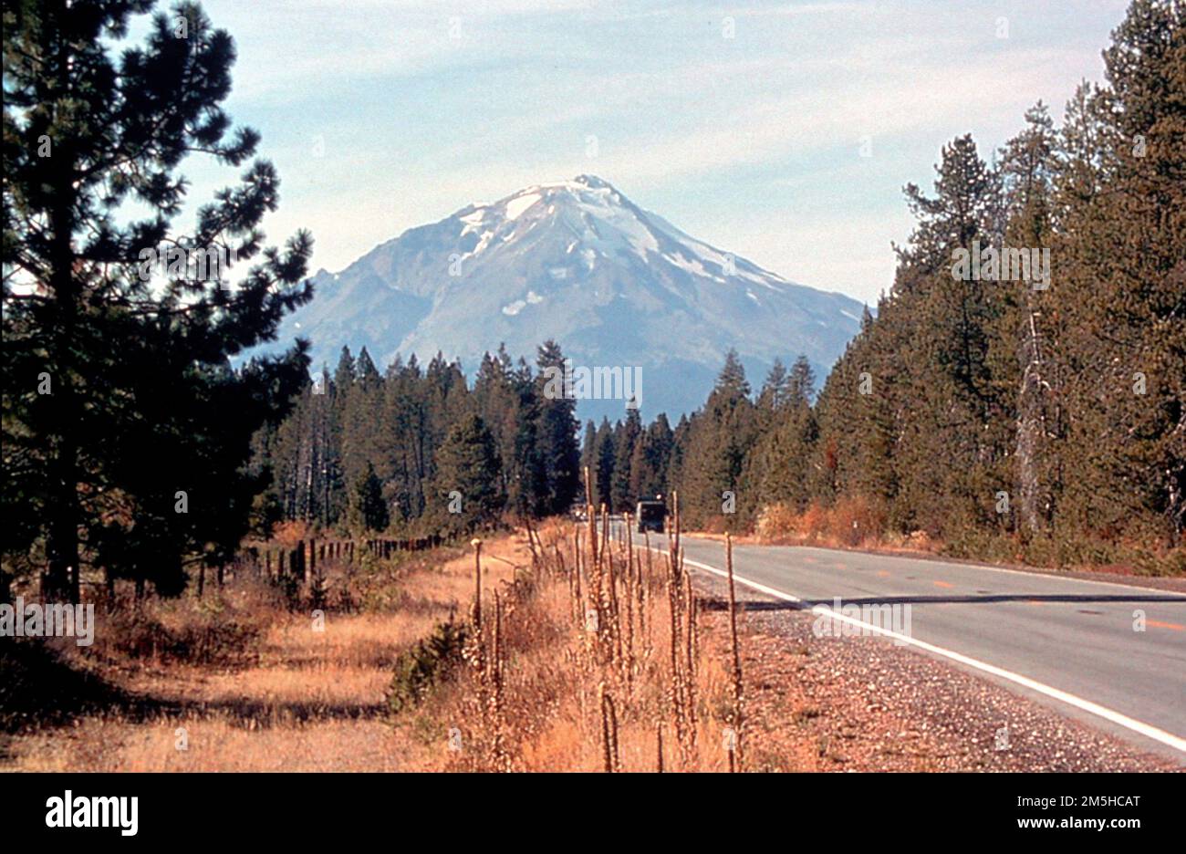 Volcanic Legacy Scenic Byway - Mount Shasta from the Byway. Mount ...