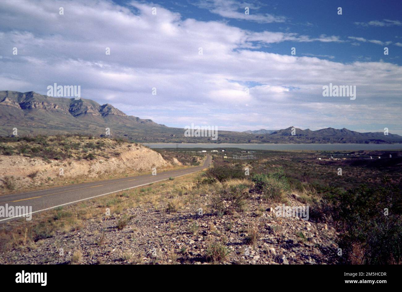 Geronimo Trail Scenic Byway - Caballo Mountains Overlooking Caballo ...