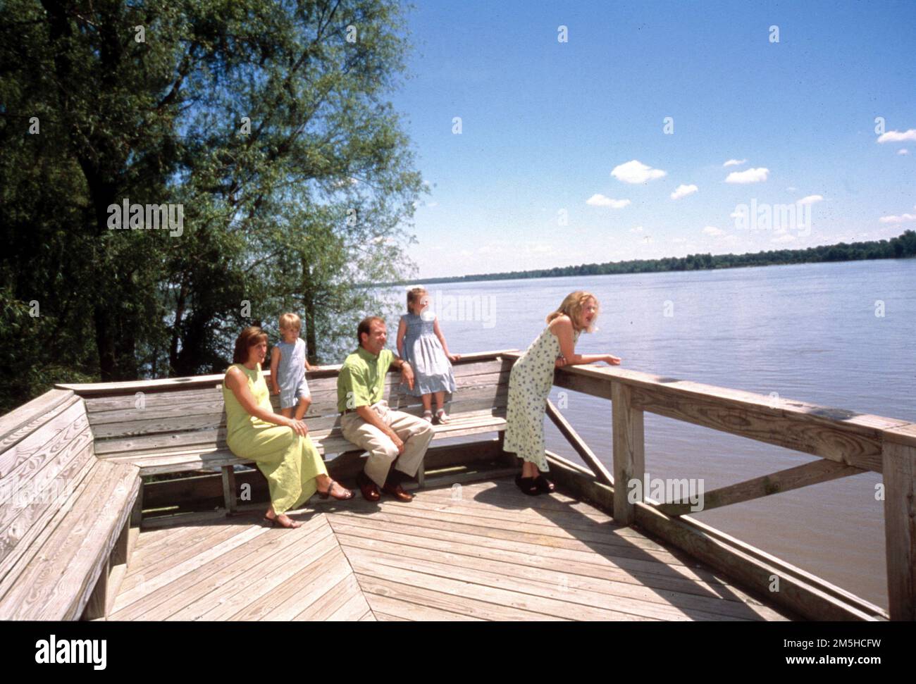 Great River Road - Mississippi River View in Helena. The Helena River ...