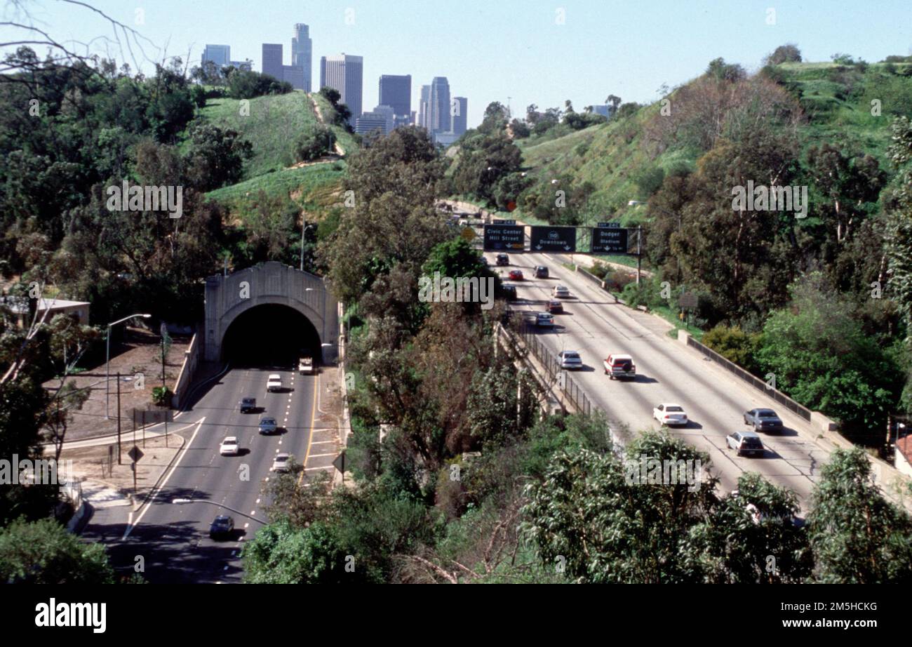 Arroyo Seco Historic Parkway - Route 113 - Figueroa Tunnels and Los ...