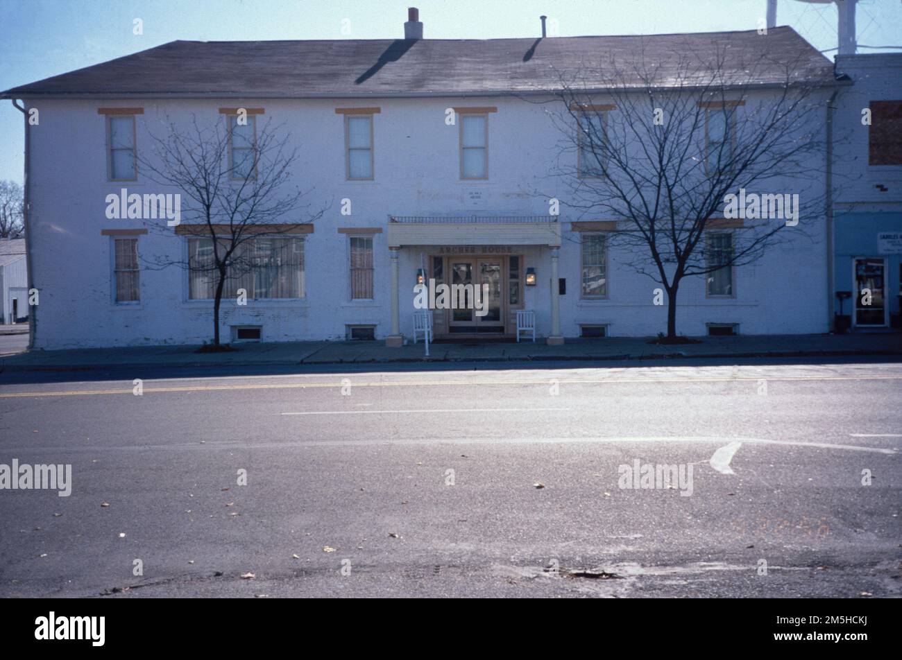 Historic National Road - Archer House, the Oldest Hotel in Illinois ...