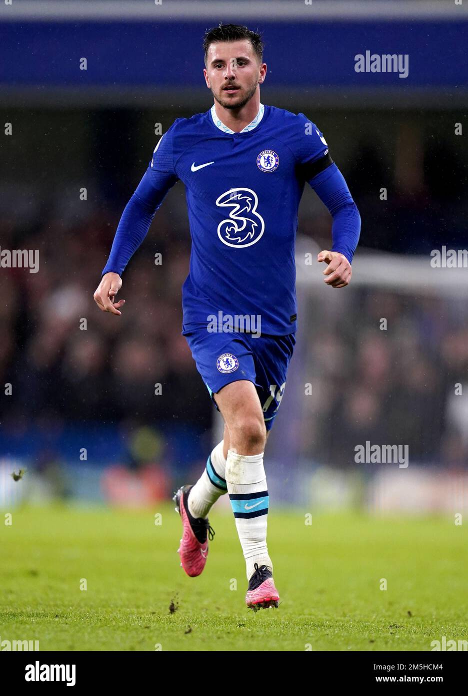 Chelsea's Mason Mount during the Premier League match at Stamford ...
