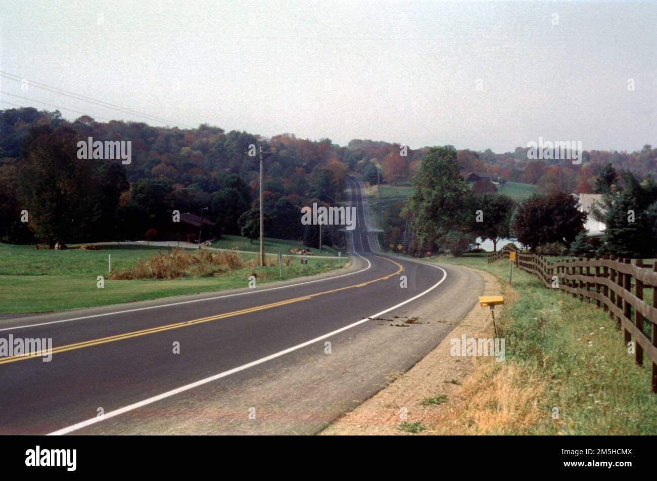 Amish Country Byway - Amish Country Byway Rt. 62. Wide roads on the ...