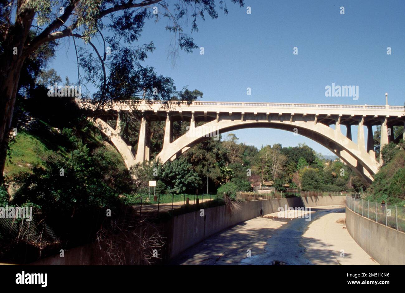 Arroyo Seco Historic Parkway - Route 128 - Laguna Avenue Bridge. This ...
