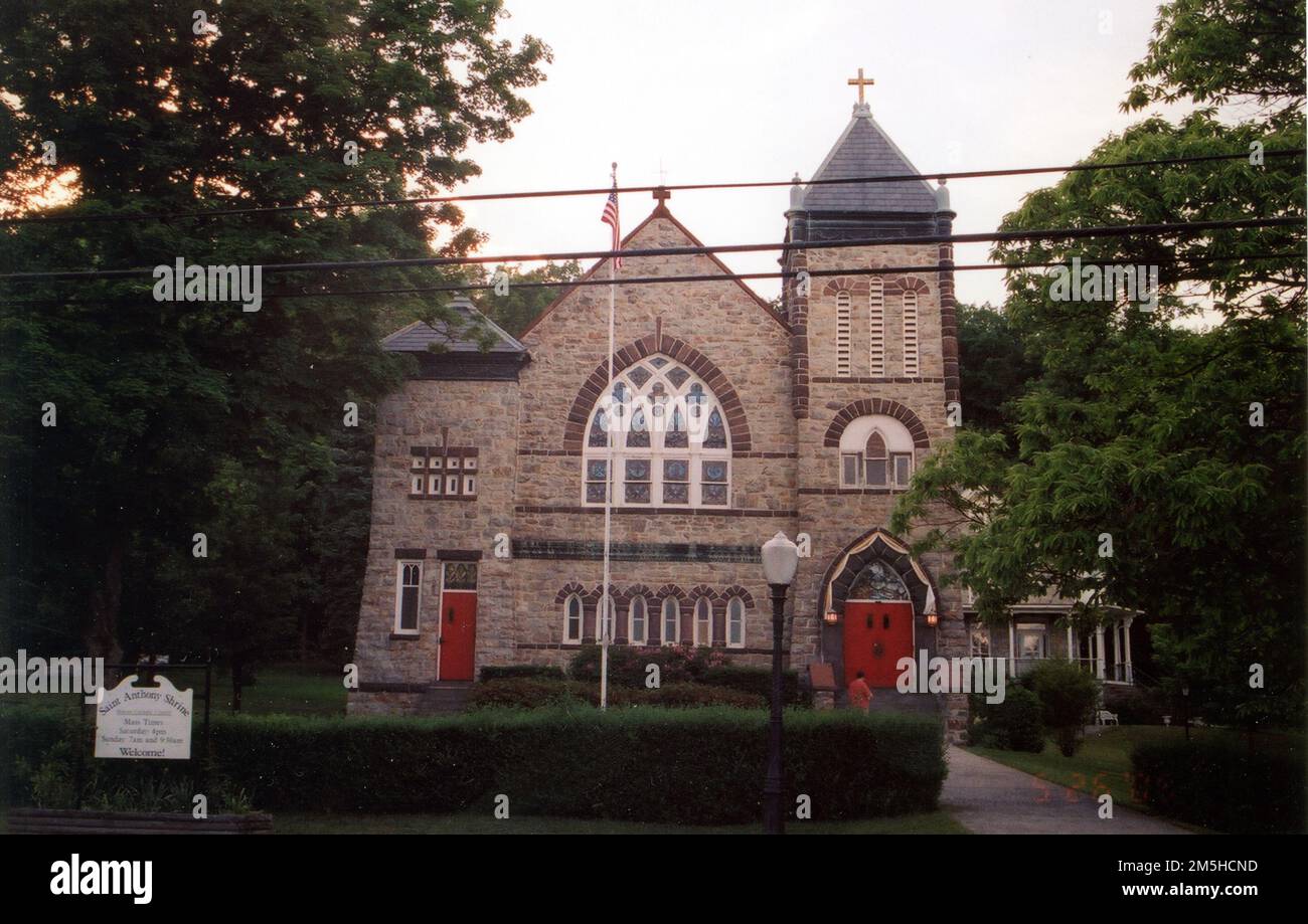 Journey Through Hallowed Ground Byway - Saint Anthony Shrine. Saint ...