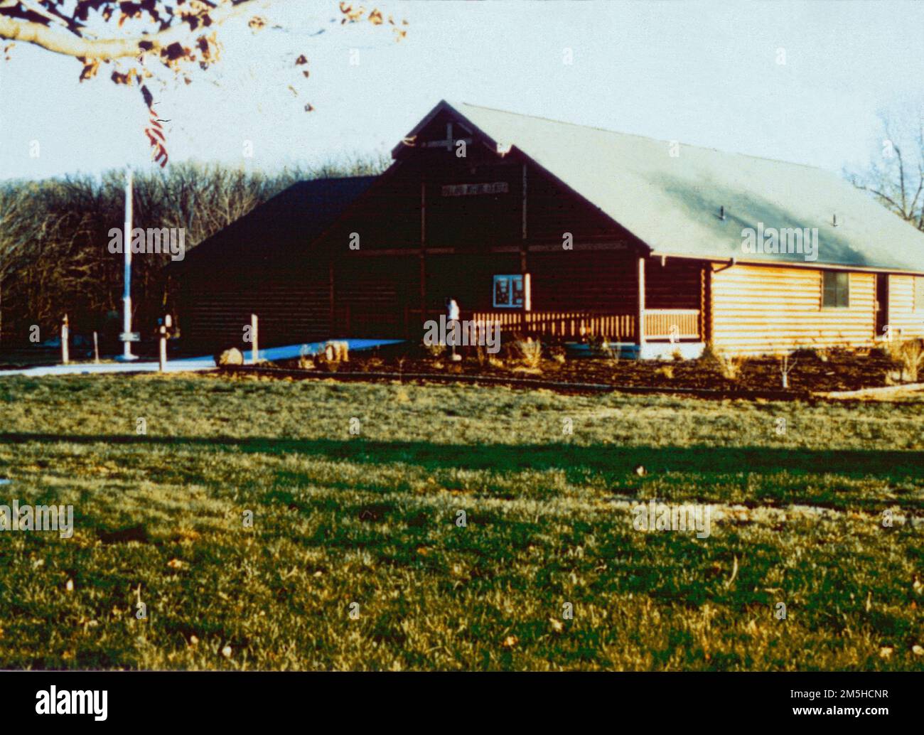Historic National Road - Ballard Nature Center in Effingham. The green ...