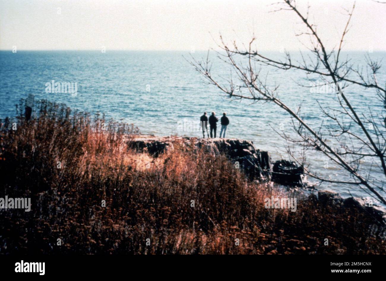 North Shore Scenic Drive - Rocky Overlook Near Lester River. There are ...