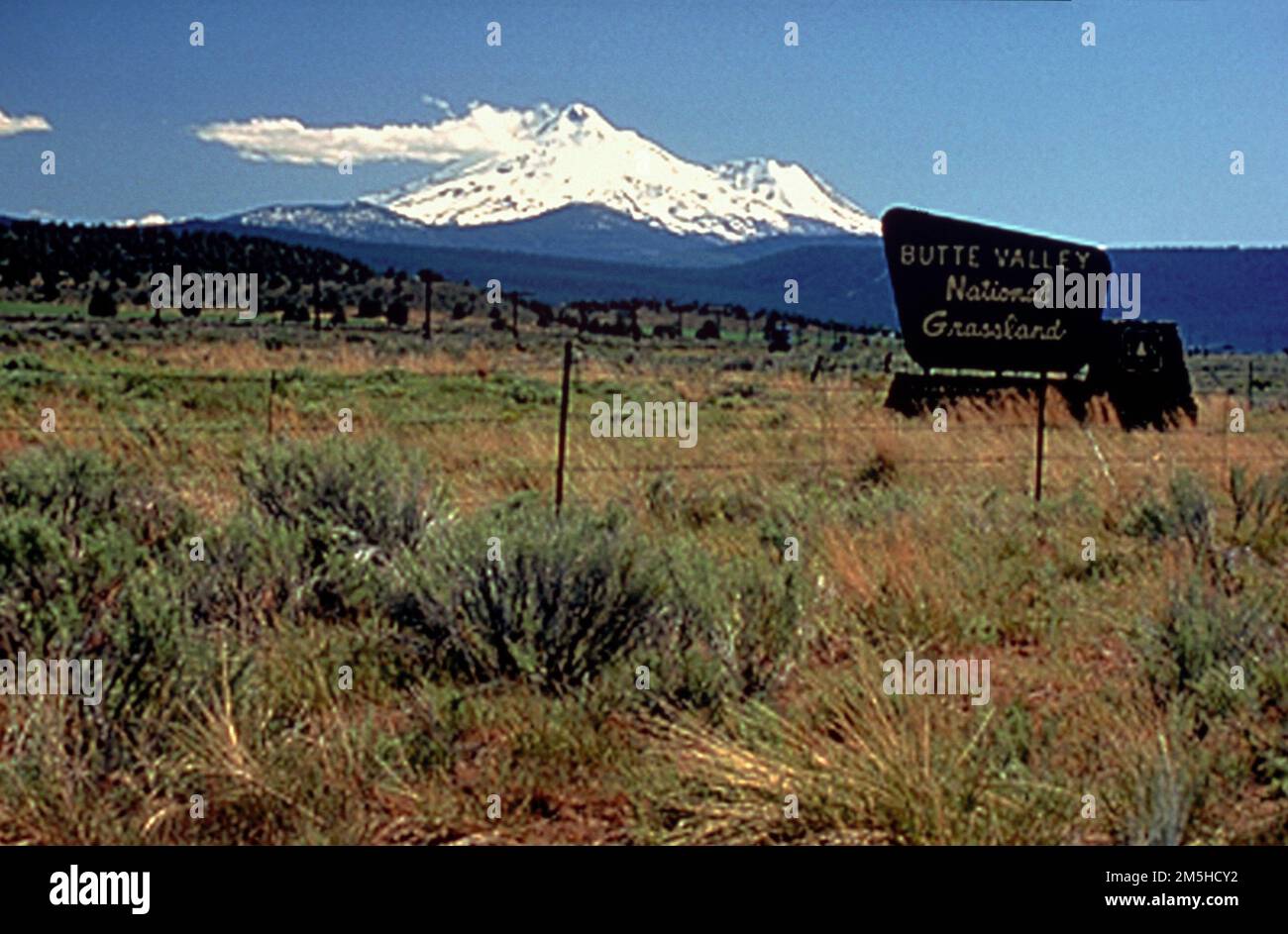 Volcanic Legacy Scenic Byway - Butte Valley National Grasslands. Butte ...