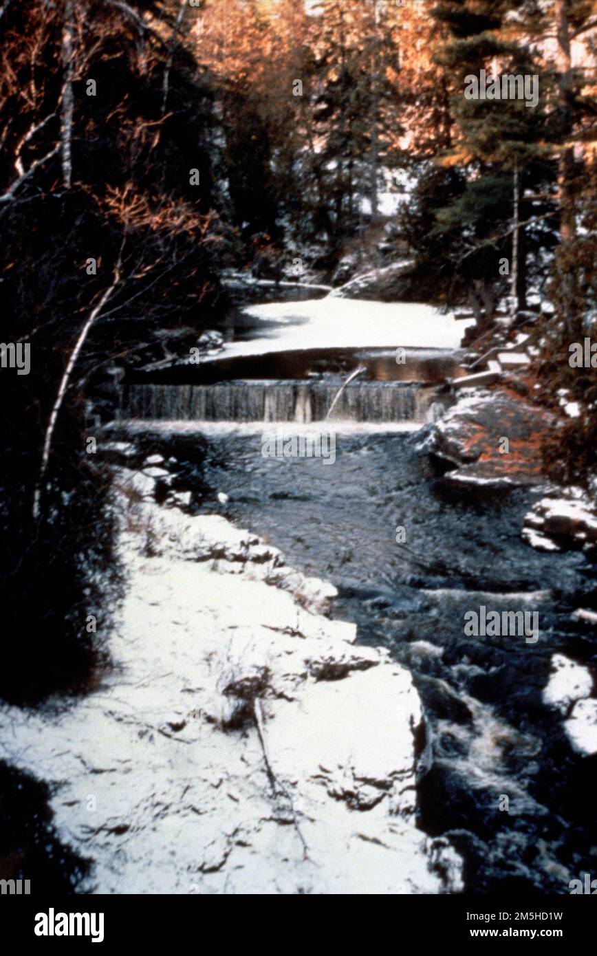 North Shore Scenic Drive - French River. The cascading rivers that flow ...