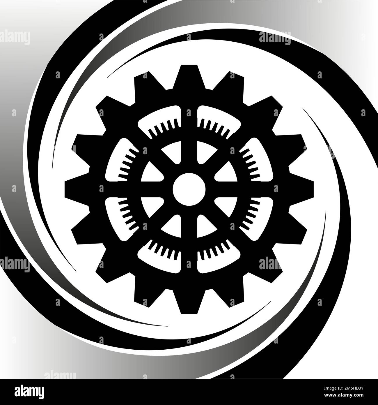 gear concept motion machine Stock Vector Image & Art - Alamy