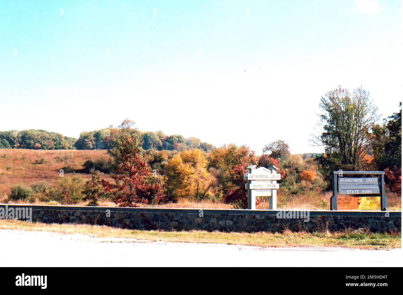 Brandywine Valley Scenic Byway - Brandywine Creek State Park from Route ...