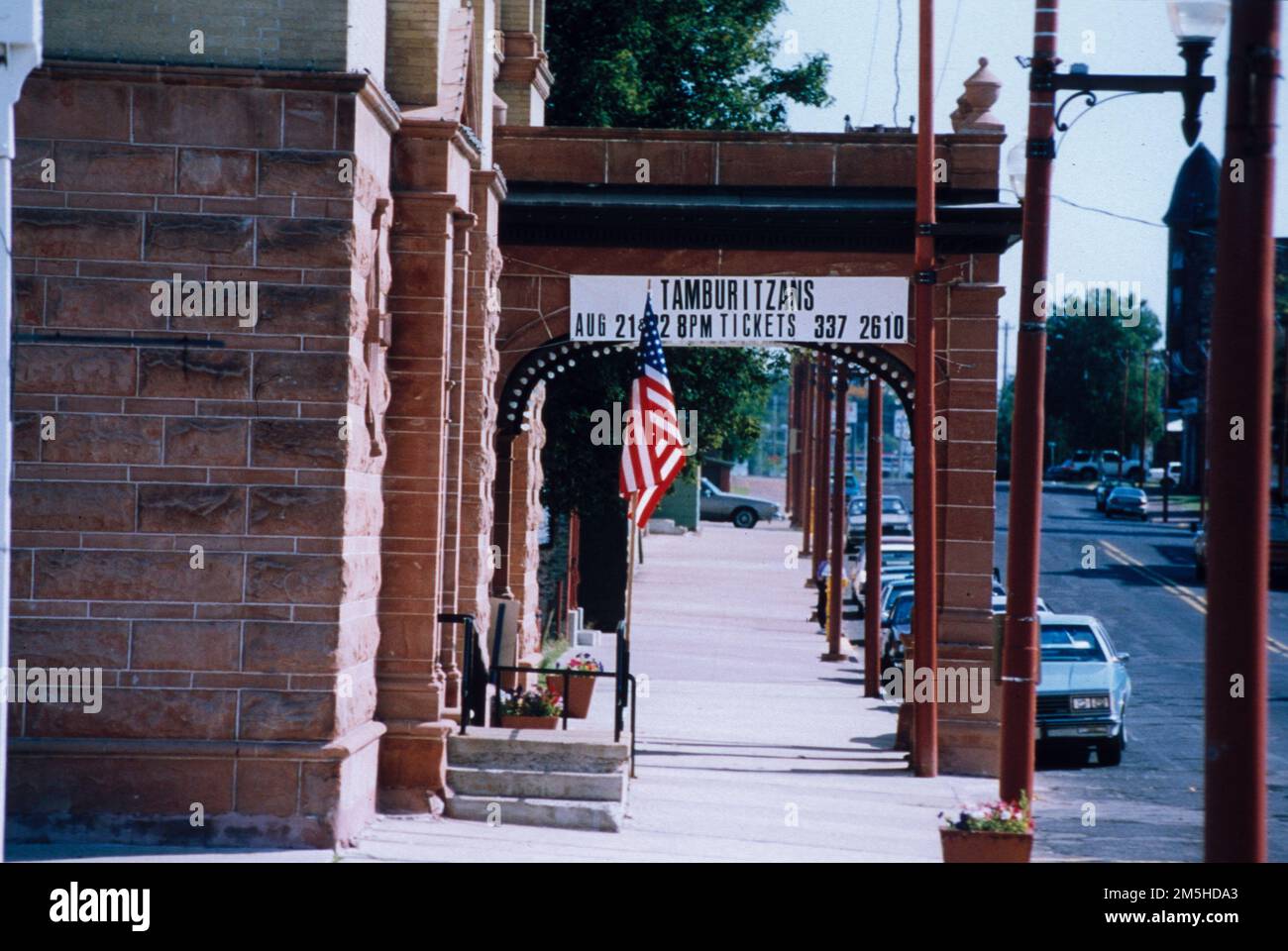 Copper Country Trail - Calumet Theatre. Built in 1900, this historic ...