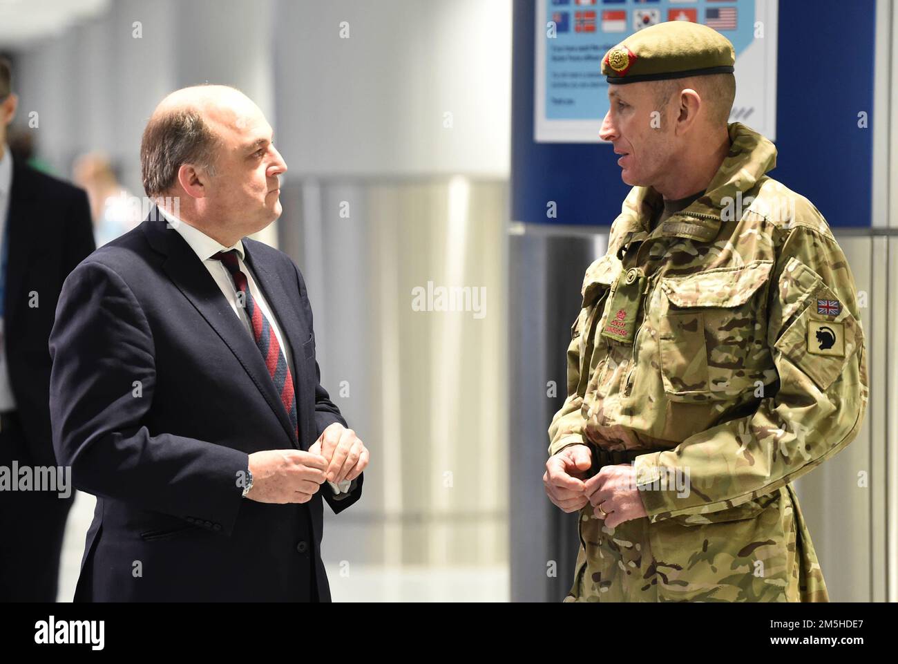 Manchester airport uk border hi-res stock photography and images - Alamy