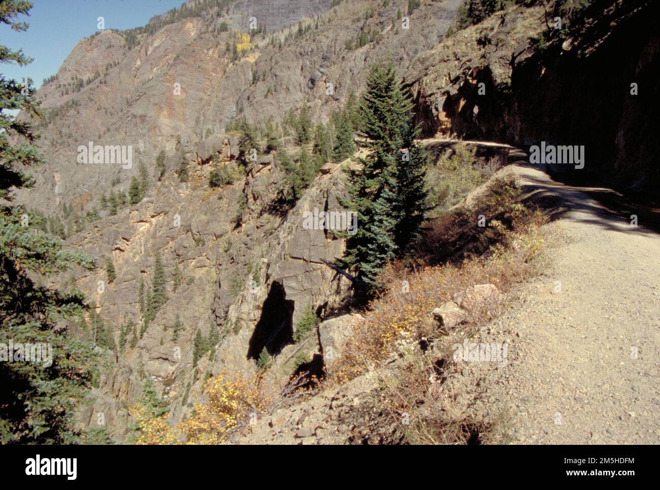 San Juan Skyway - Rocky Crags and Mountainsides. The Alpine Loop off ...