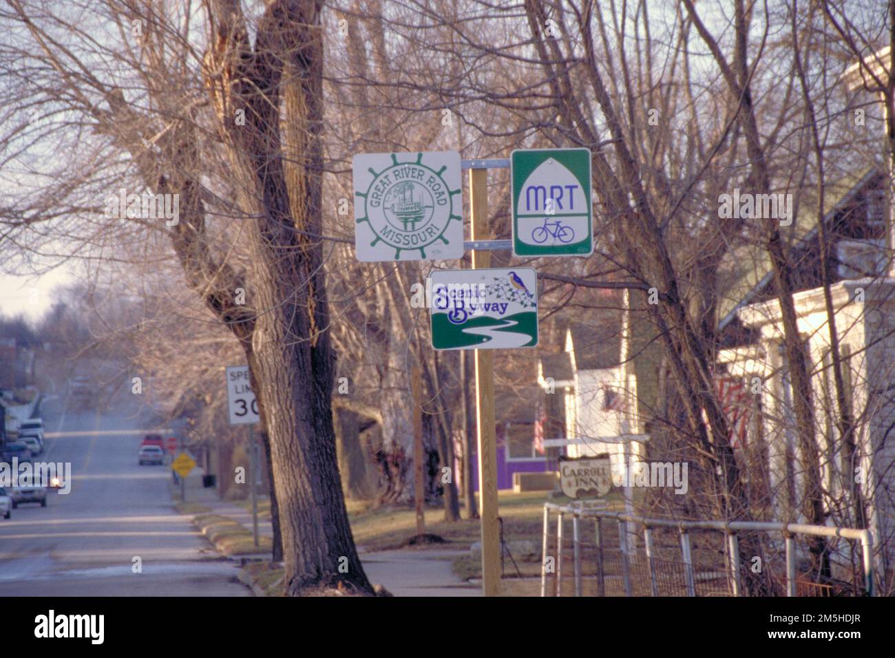 Mississippi river roadside hi-res stock photography and images - Alamy