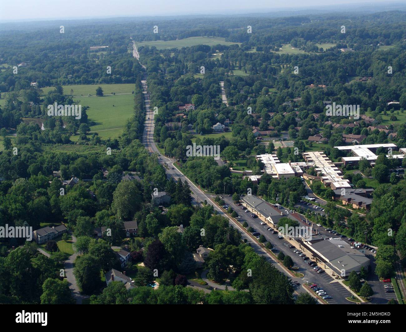Brandywine Valley Scenic Byway - Suburban to Rural Transition Along ...