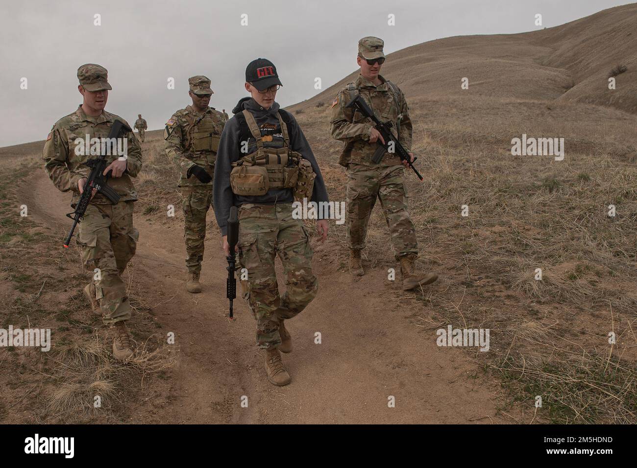 Boise state university army rotc program hi-res stock photography and ...