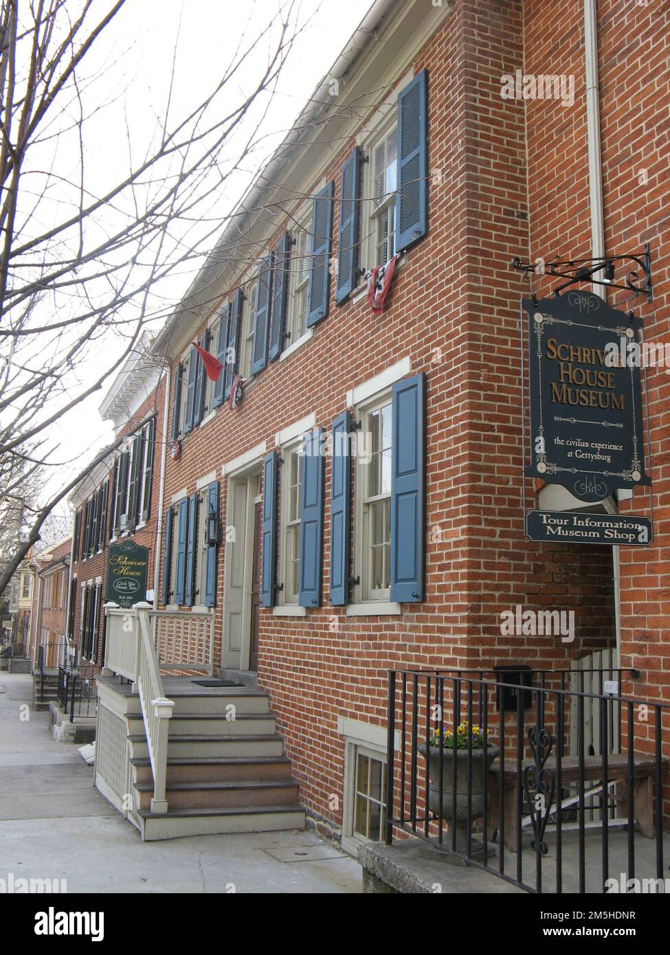 Shriver house museum hi-res stock photography and images - Alamy