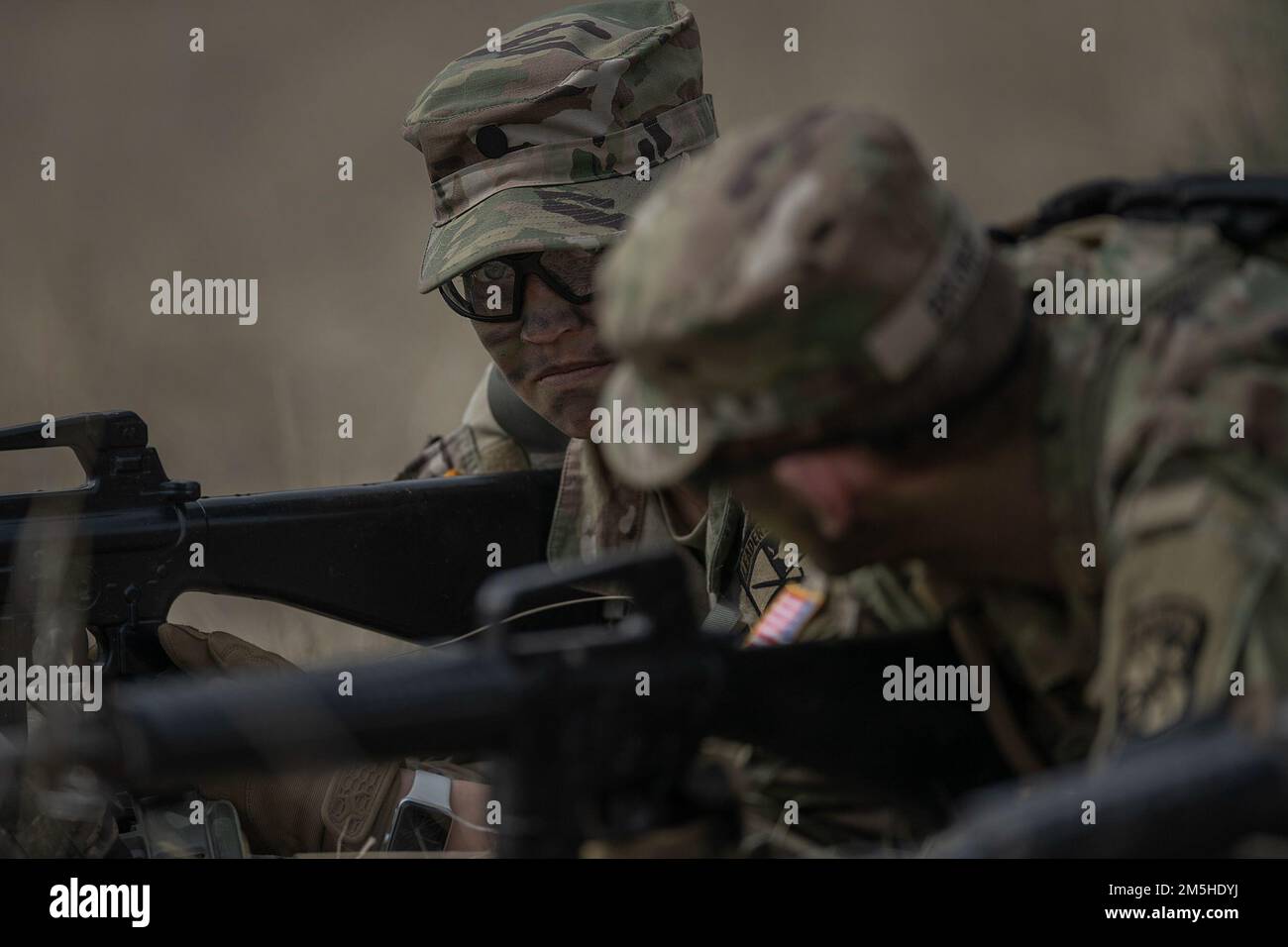 Rotc training exercises hi-res stock photography and images - Alamy