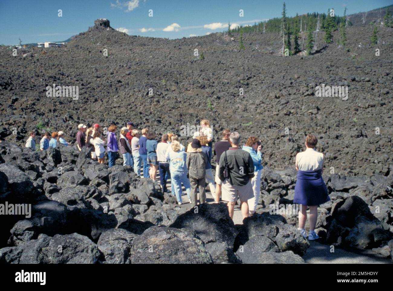 McKenzie Pass-Santiam Pass Scenic Byway - Touring the Trail to Dee ...