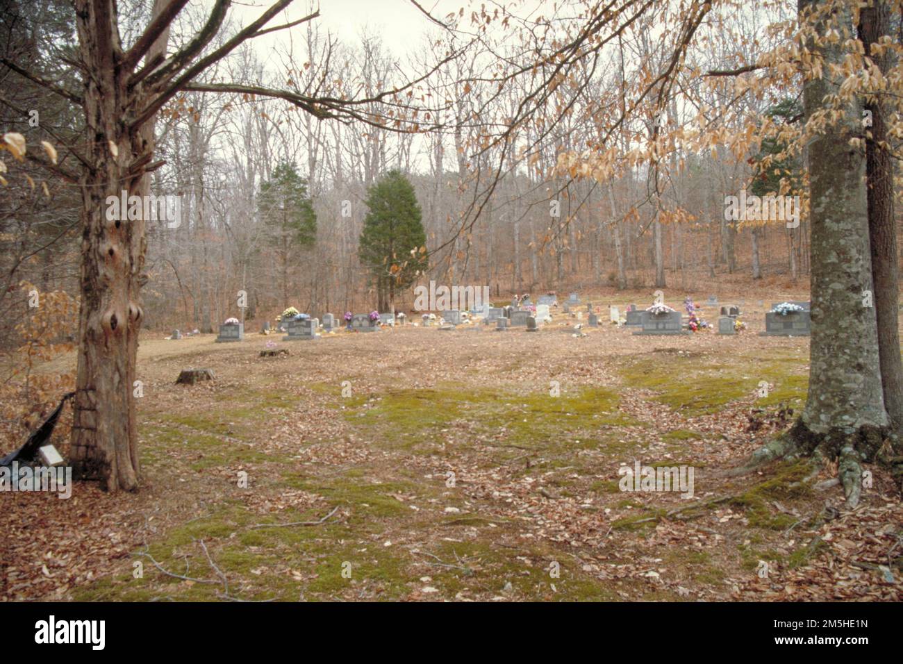 Natchez Trace Parkway - An Old Cemetery on the Natchez Trace. Fall ...