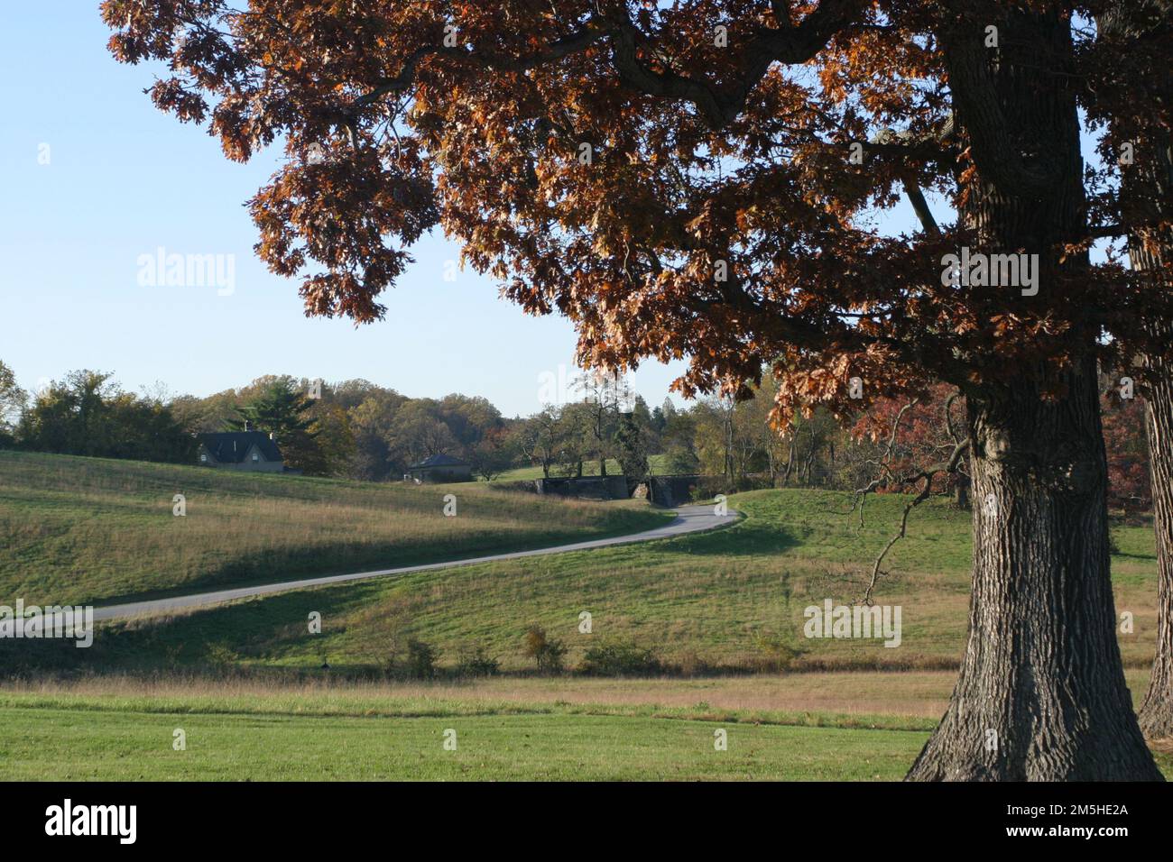 Brandywine Valley Scenic Byway - East Entrance to Winterthur from Route ...