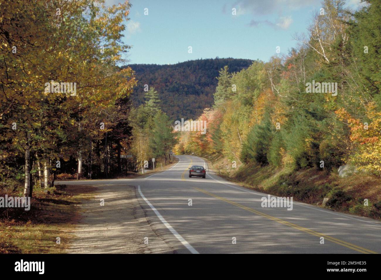 Kancamagus Scenic Byway - Fall Foliage Along the Kancamagus Highway ...