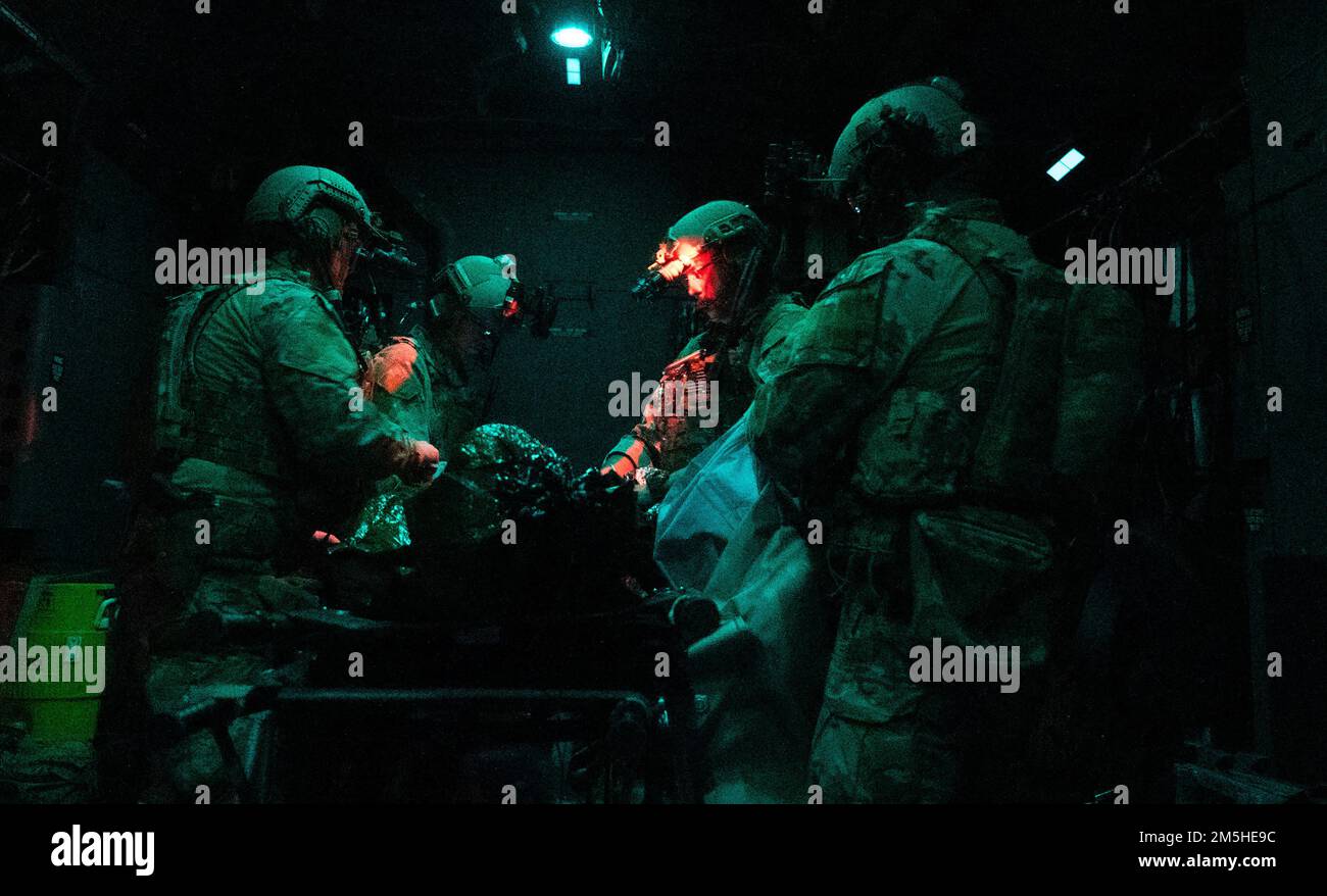 Special Operations Surgical Team members assigned to the 24th Special ...