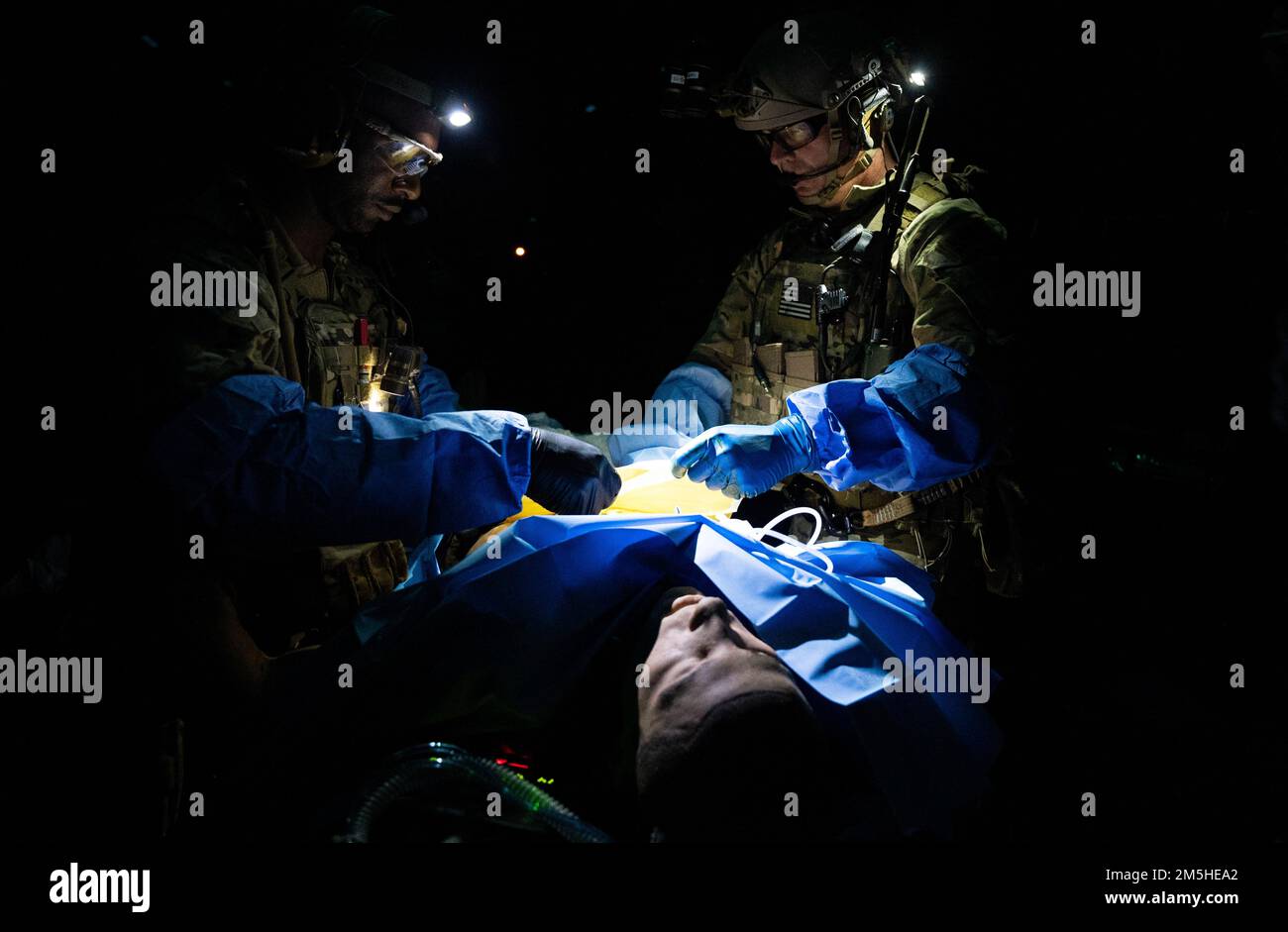 Special Operations Surgical Team members assigned to the 24th Special ...