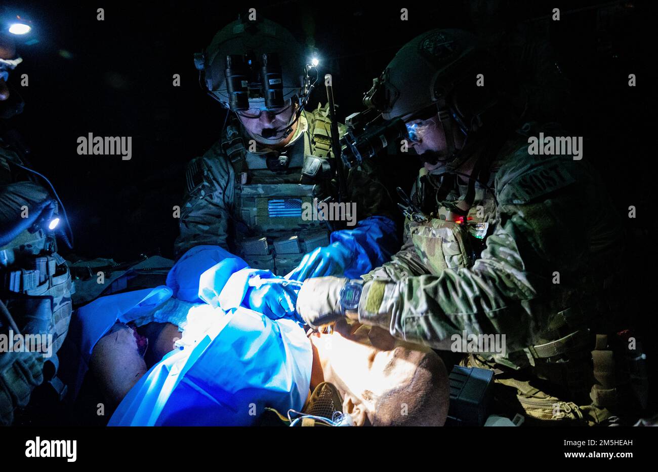 Special Operations Surgical Team members assigned to the 24th Special ...