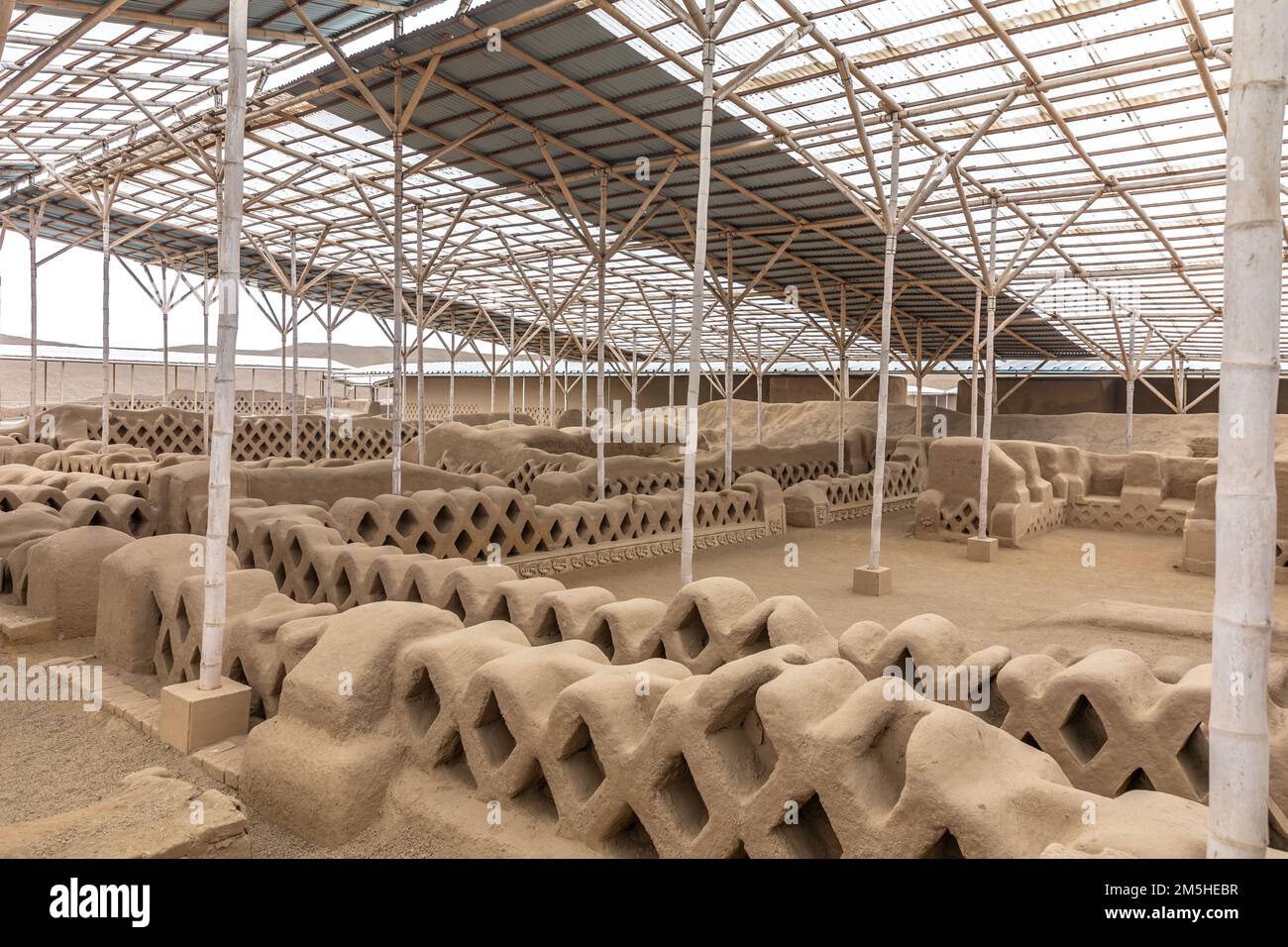 Sacred City of Caral-Supe archaeological site in Peru Stock Photo - Alamy