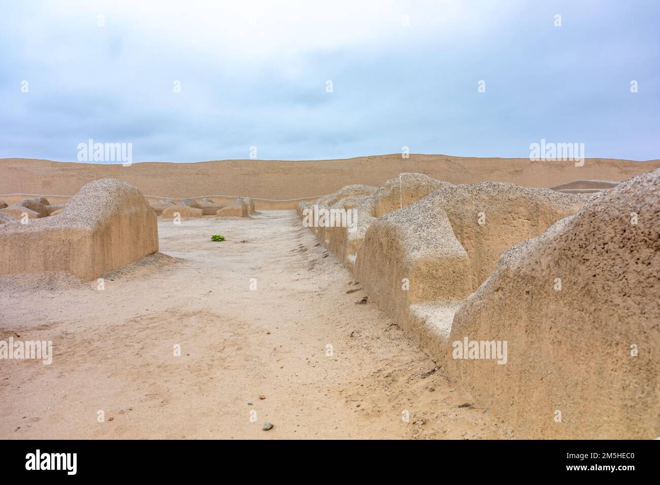 Sacred City of Caral-Supe archaeological site in Peru Stock Photo - Alamy