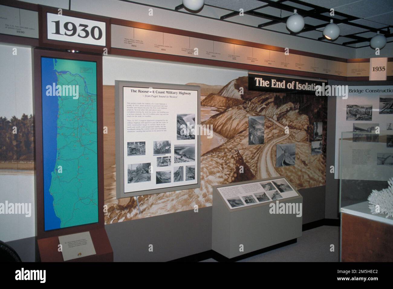 Pacific Coast Scenic Byway - Oregon - Timeline at the Alsea Bay ...