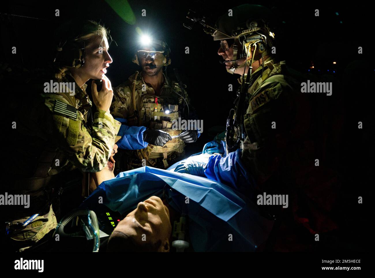 Special Operations Surgical Team members assigned to the 24th Special ...