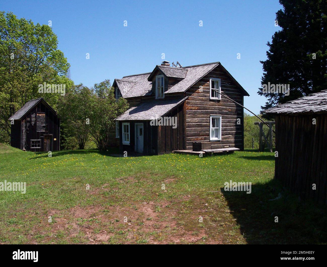 Copper country trail michigan hi-res stock photography and images - Alamy