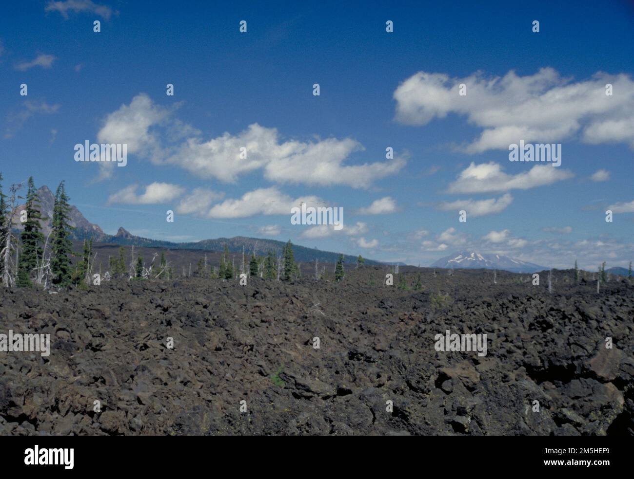 McKenzie Pass-Santiam Pass Scenic Byway - Landscape of Lava in Oregon ...