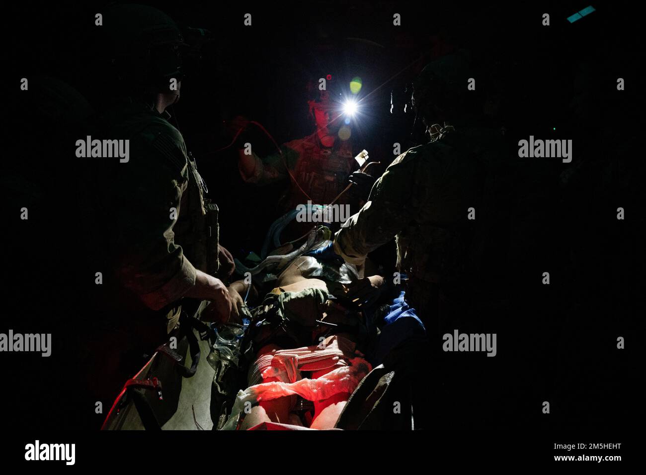 Special Operations Surgical Team members assigned to the 24th Special ...