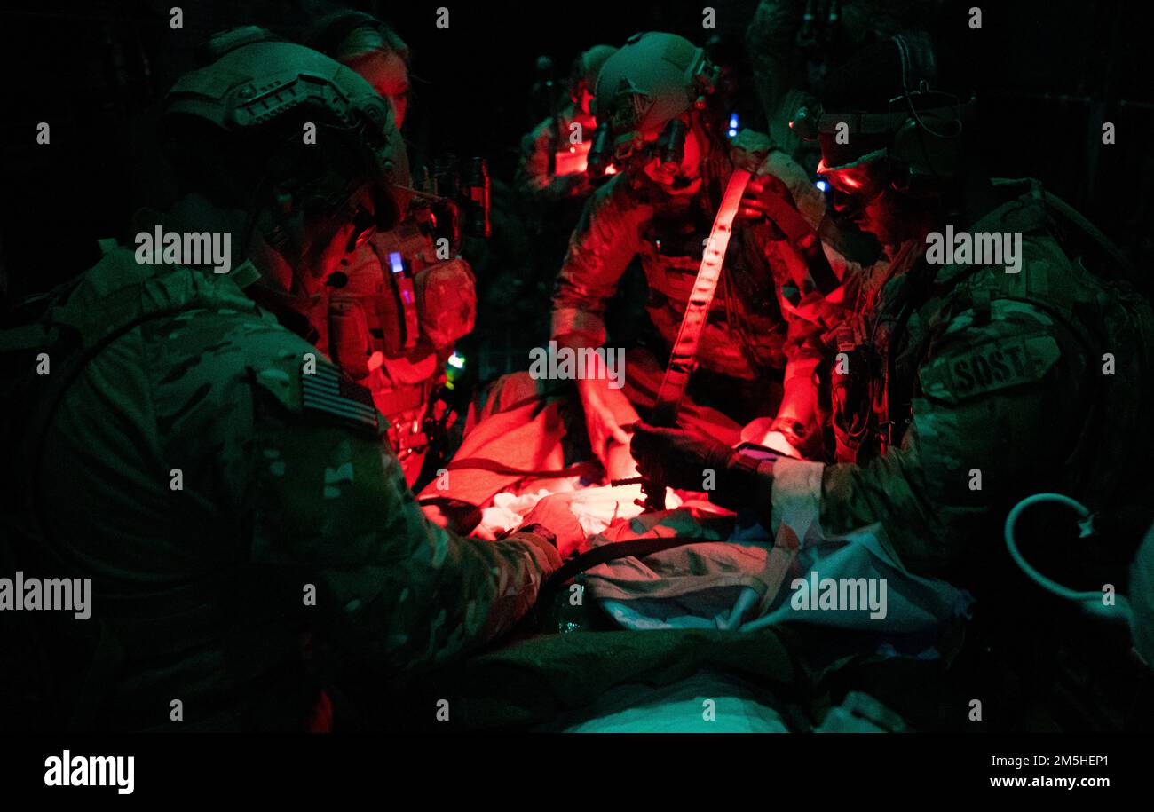 Special Operations Surgical Team Members assigned to the 24th Special ...