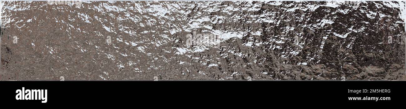 Metallic tin foil surface. Silver matte metal background. Parchment ...