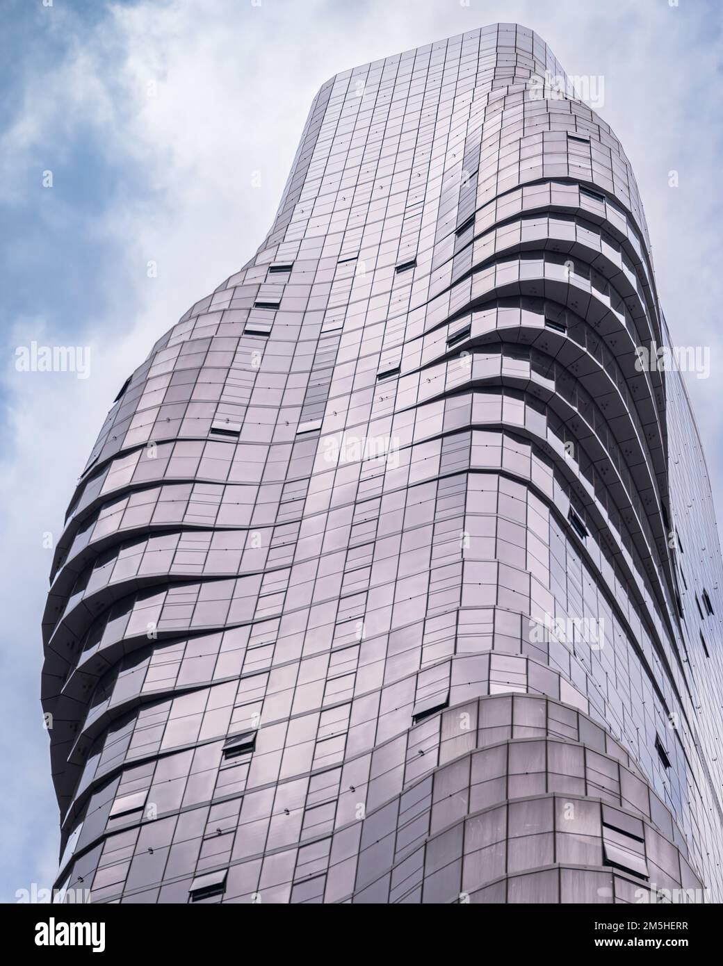 Melbourne, Victoria, Australia - Premier Tower apartment building ...