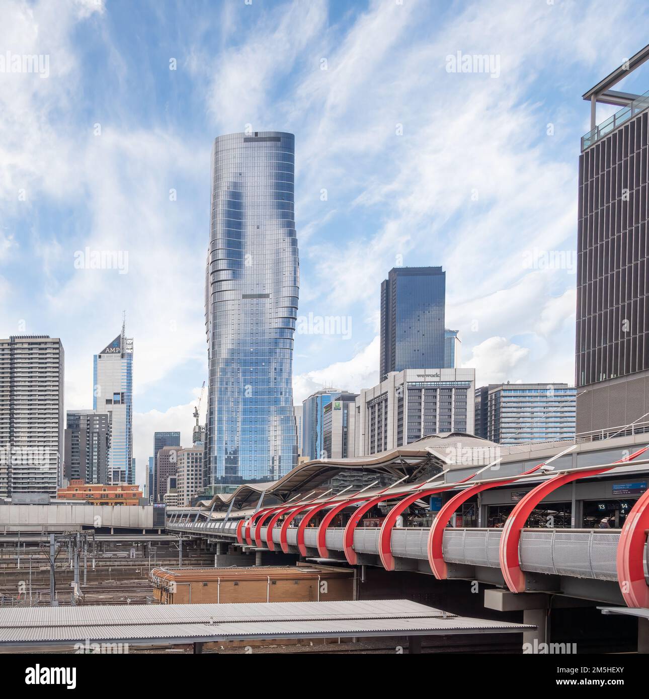 Melbourne, Victoria, Australia - Premier Tower apartment building ...